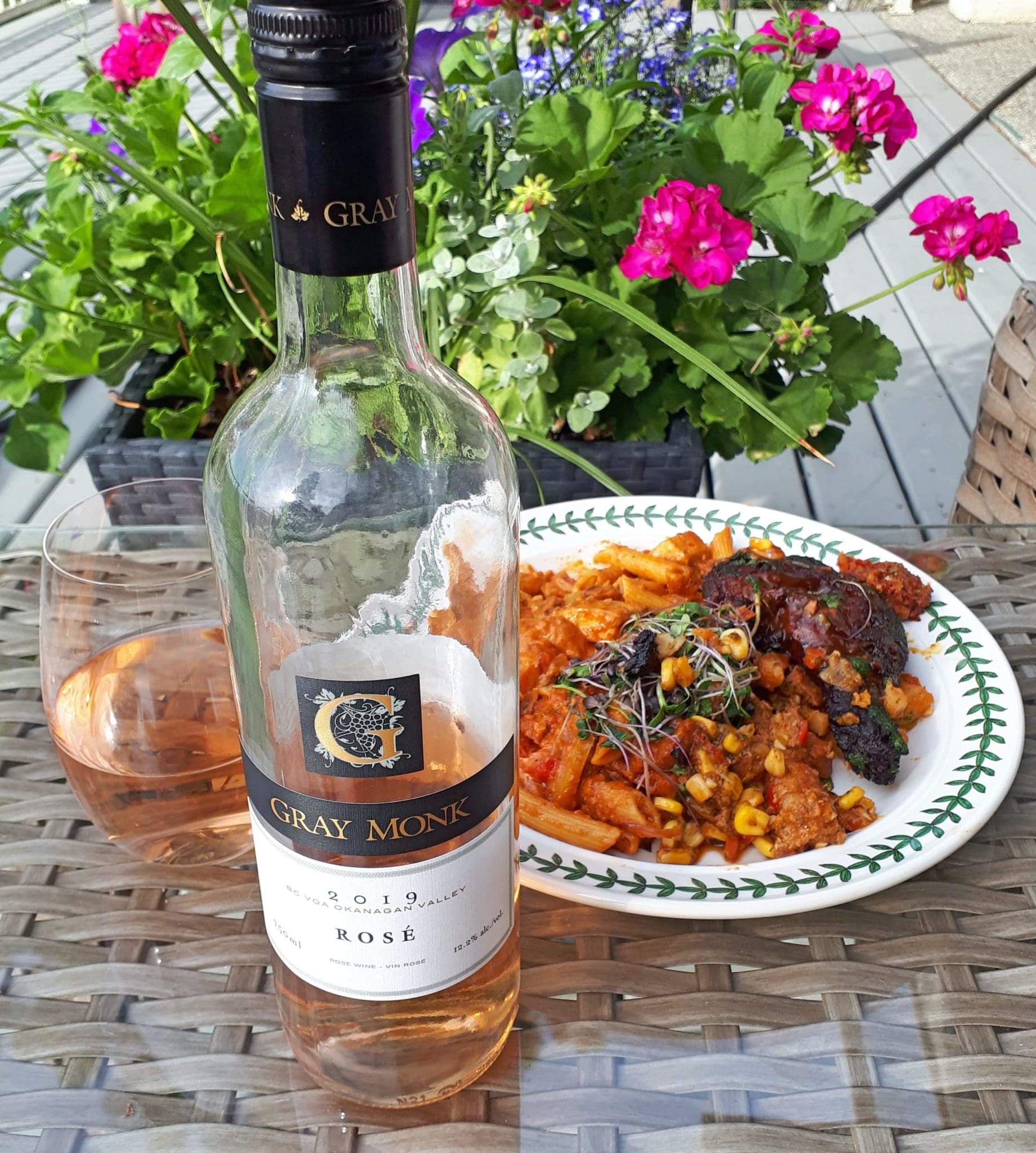 The Lookout at Gray Monk for a Scenic Summer lunch - BCwinetrends