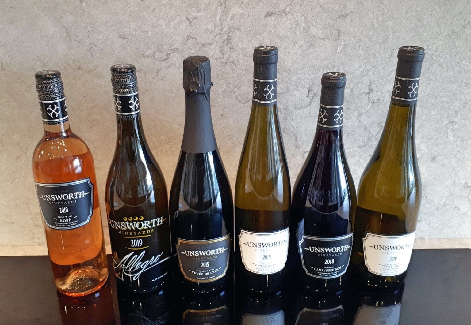 Unsworth Vineyard 2020 Releases - BCwinetrends