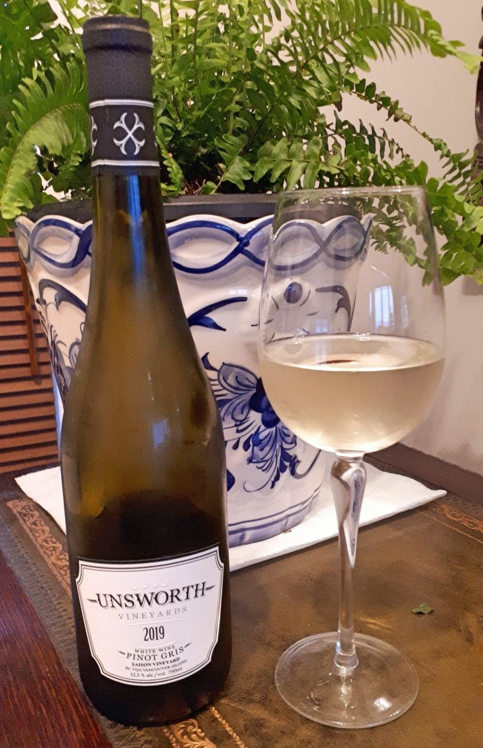 Unsworth Vineyard 2020 Releases - BCwinetrends