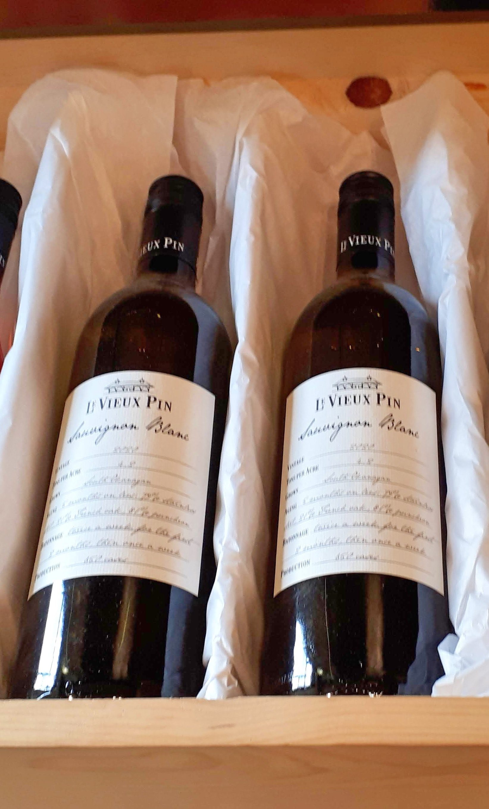 Le Vieux Pin - Where old world meets new world - BCwinetrends