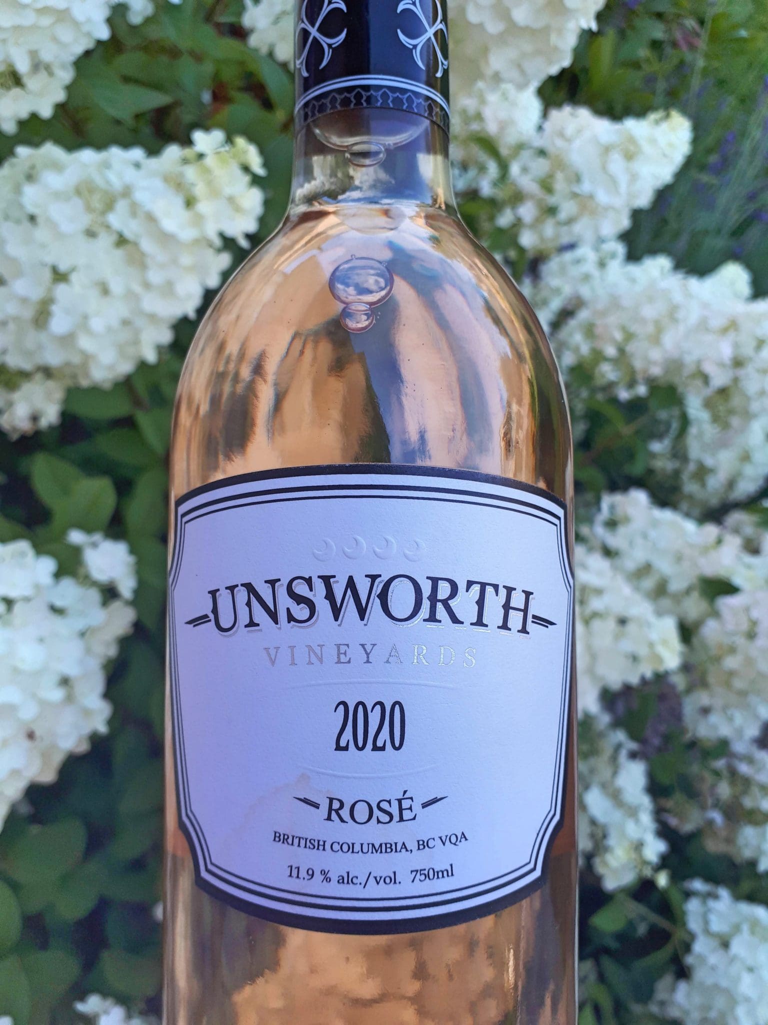 Unsworth Vineyards 2021 Releases - BCwinetrends
