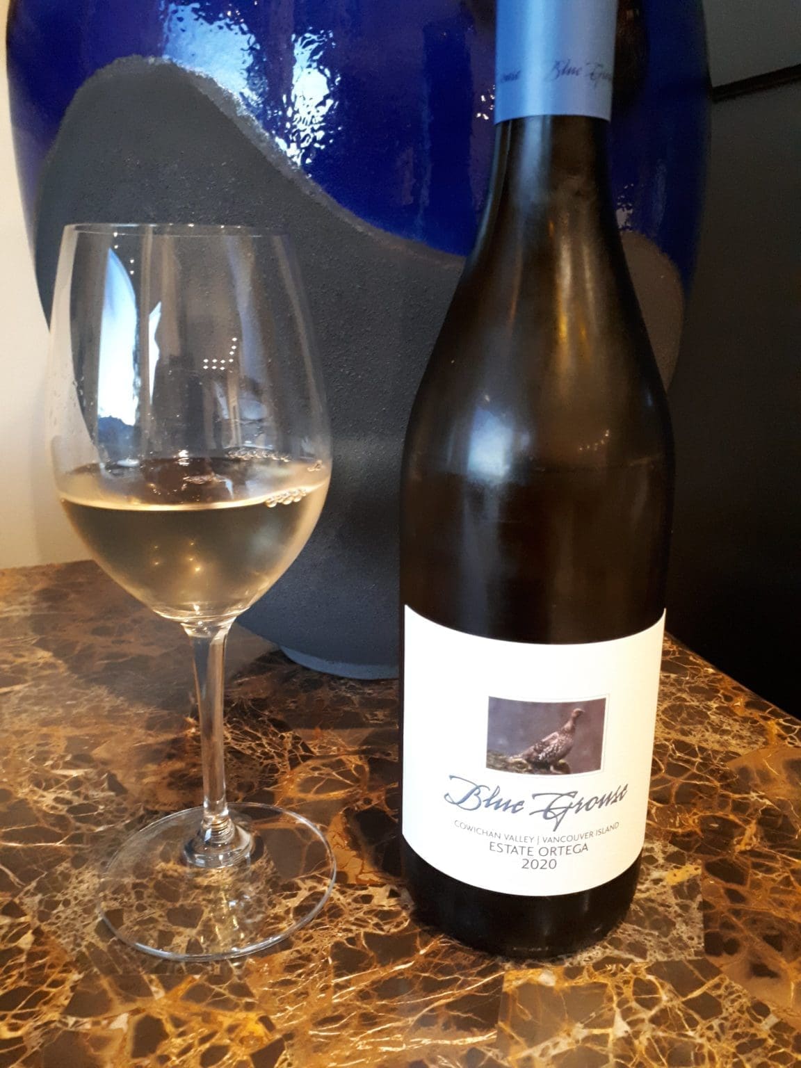 Blue Grouse 2021 Releases - BCWineTrends