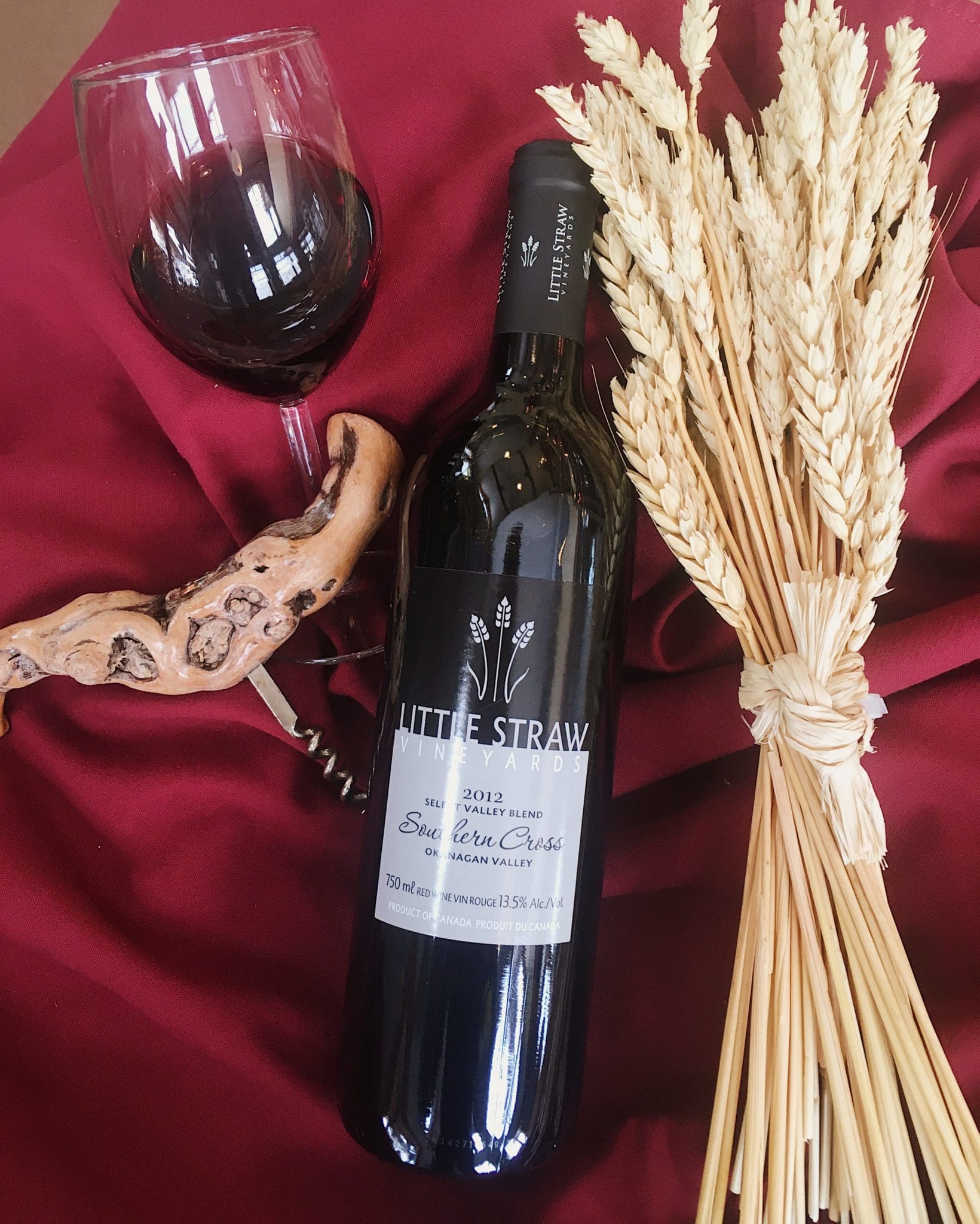 Little Straw Winery Releases Library Wine - BCwinetrends