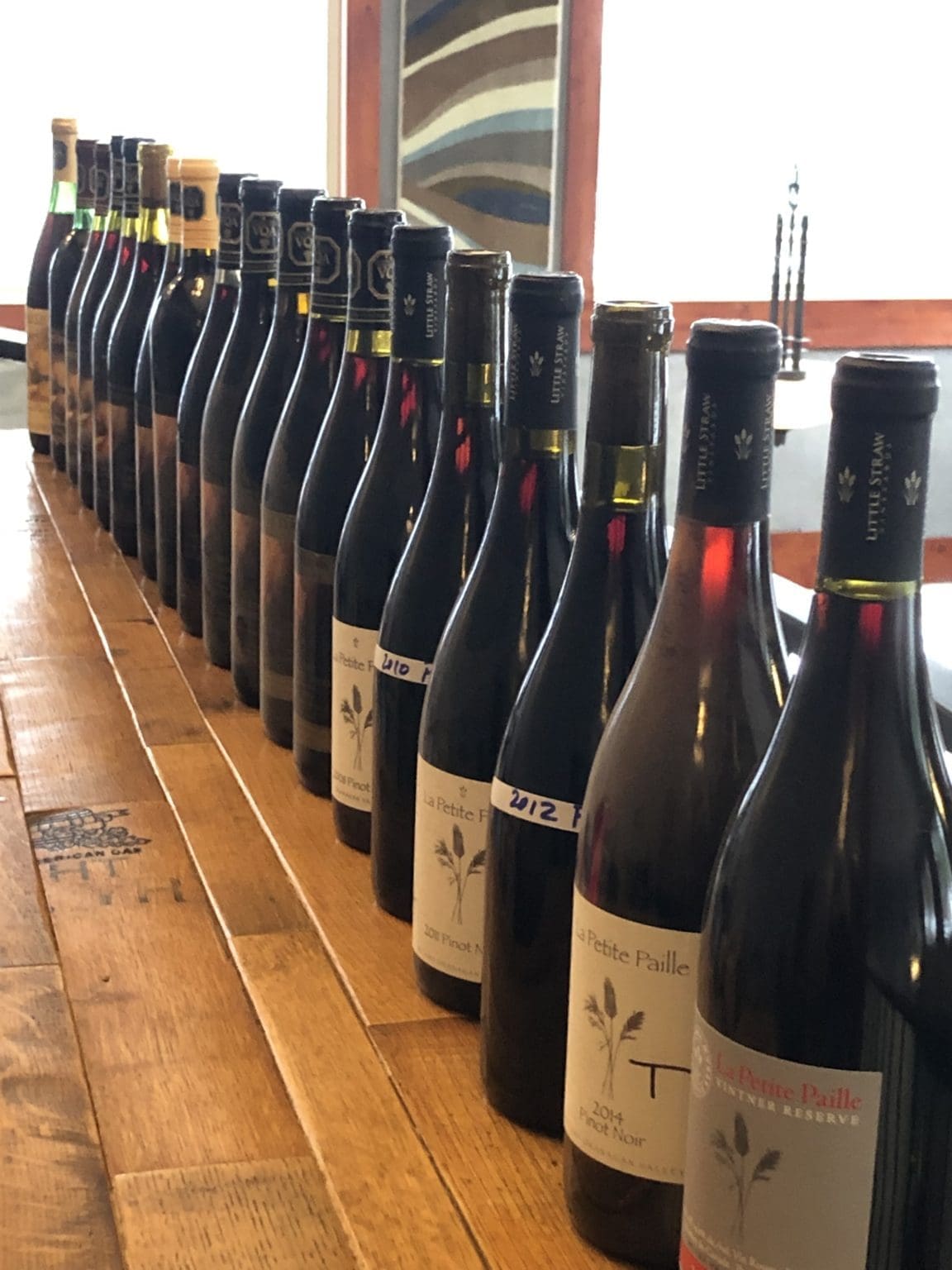 Little Straw Winery Releases Library Wine - BCwinetrends