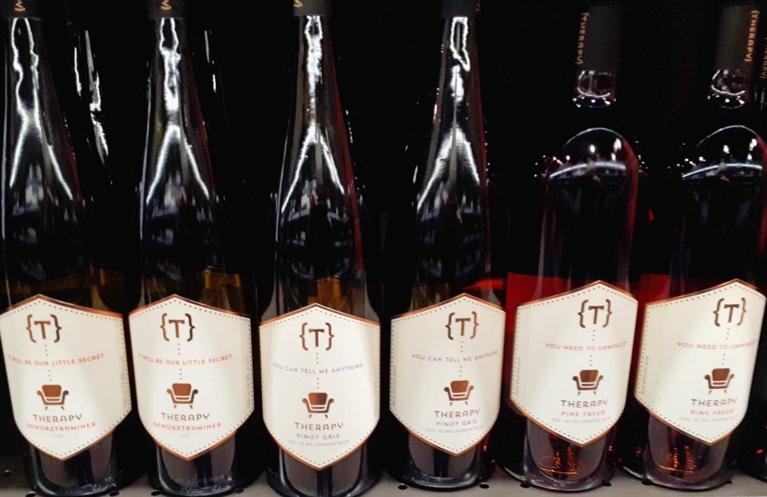 Therapy Vineyards & Inn for fine wine and relaxation - BCwinetrends