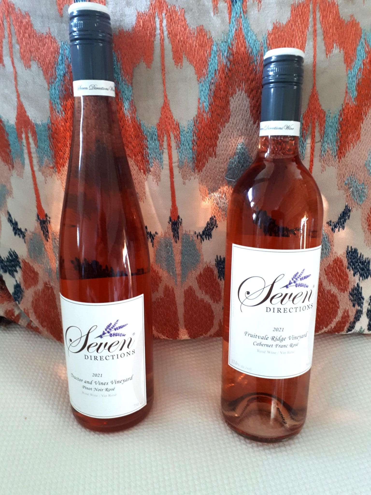 Two Exceptional Seven Directions Rosés - BCwinetrends