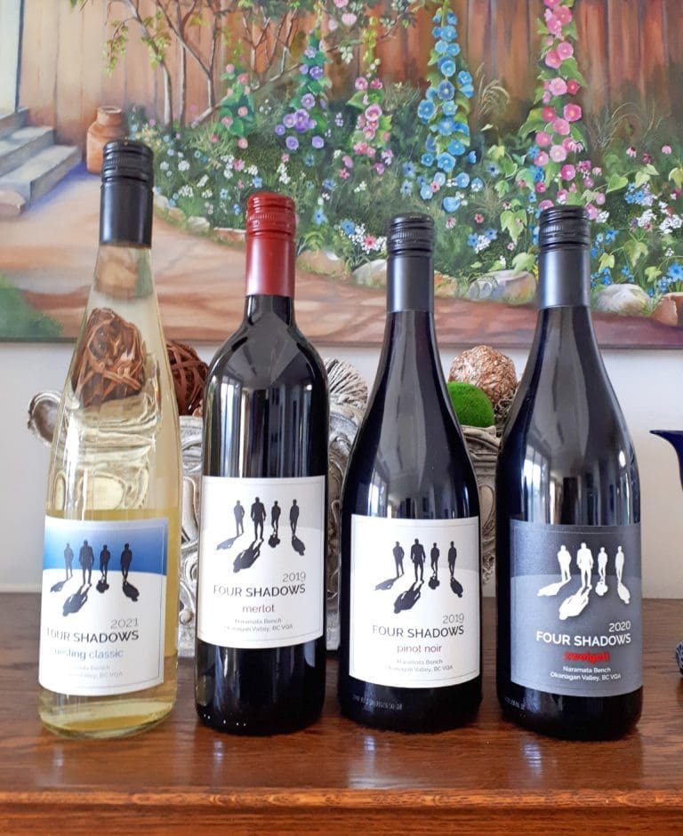 Four Shadows Vineyard & Winery 2022 Releases - BCwinetrends