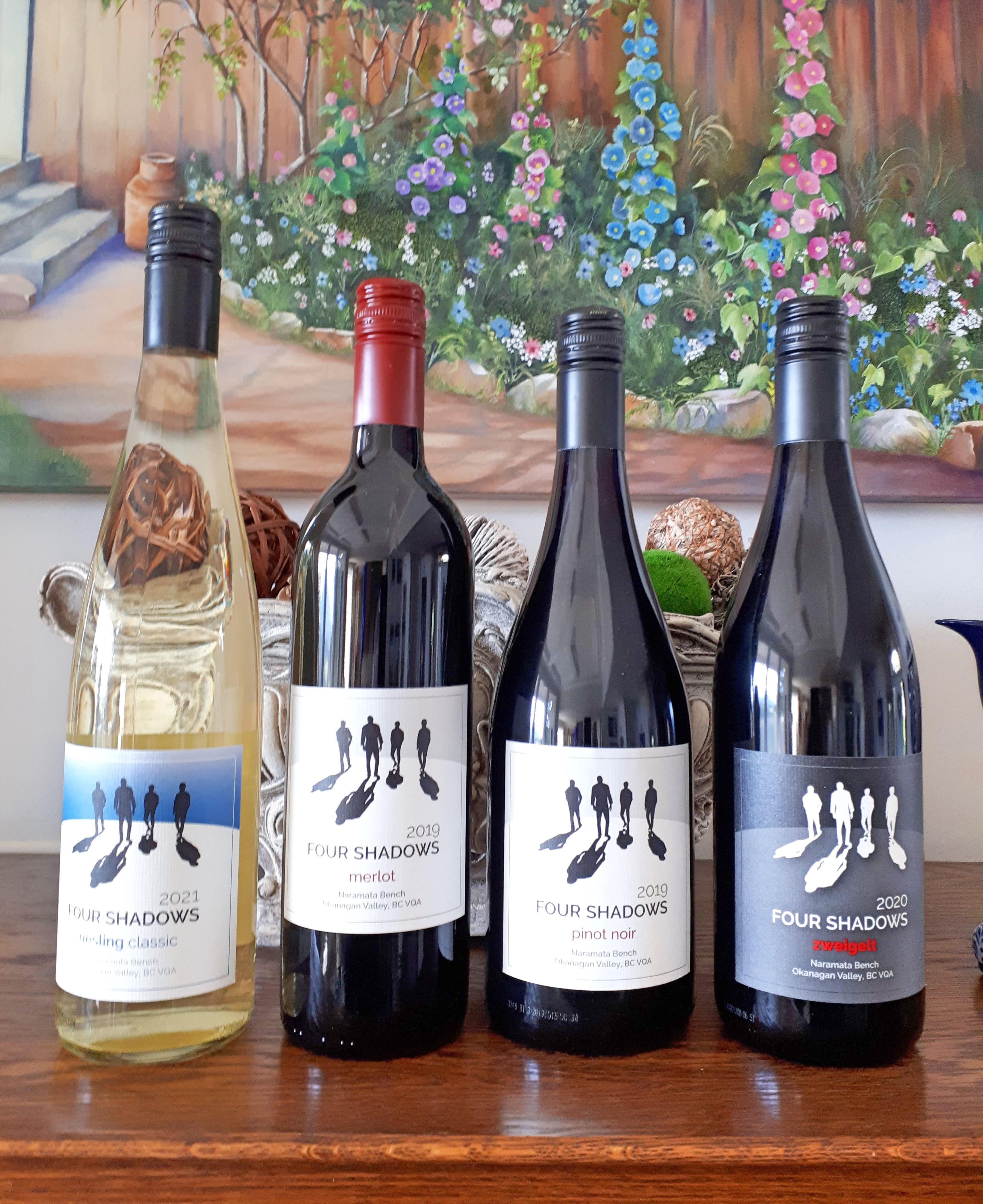 Four Shadows Vineyard & Winery 2022 Releases - BCWineTrends