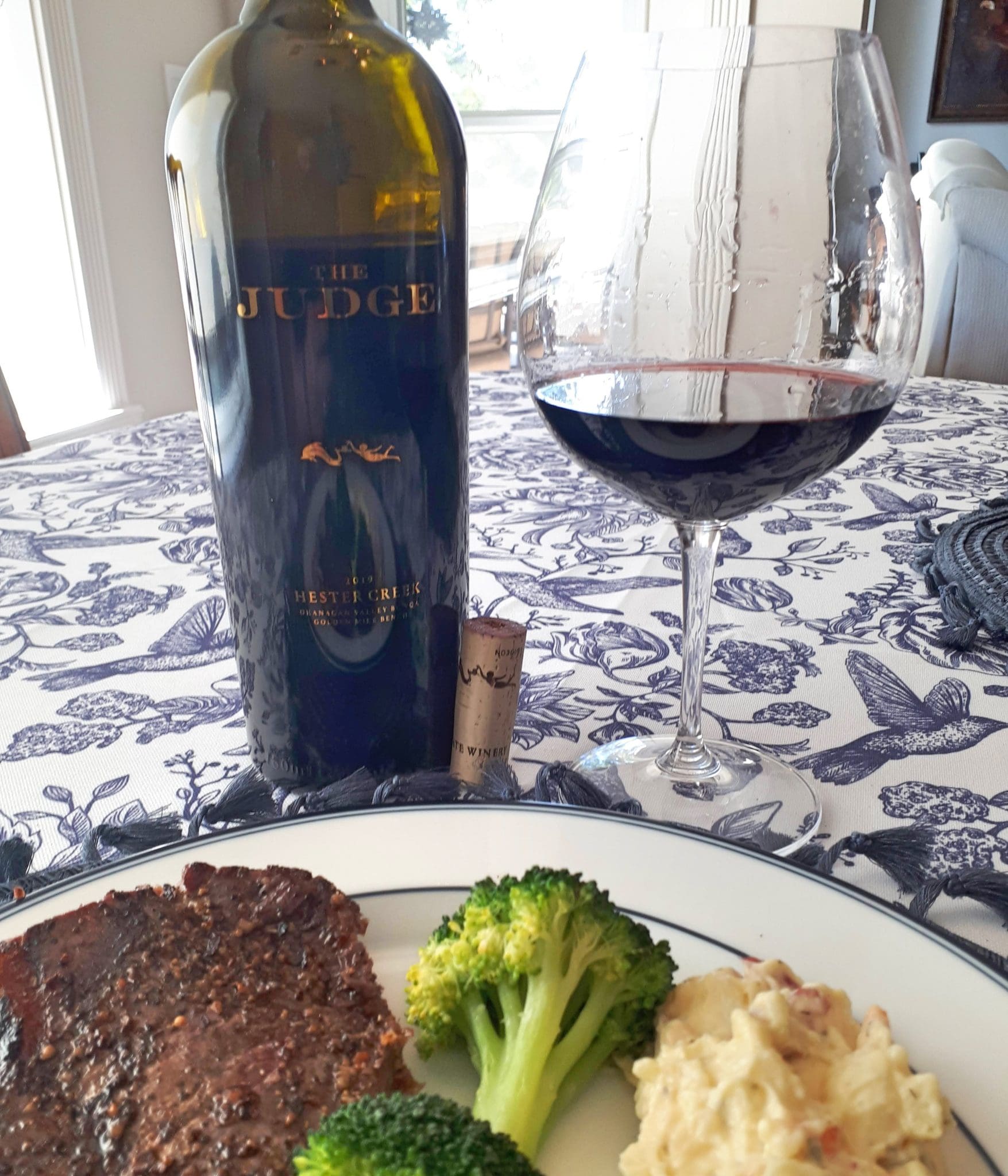 Hester Creek releases "The Judge" and Jury - BCwinetrends