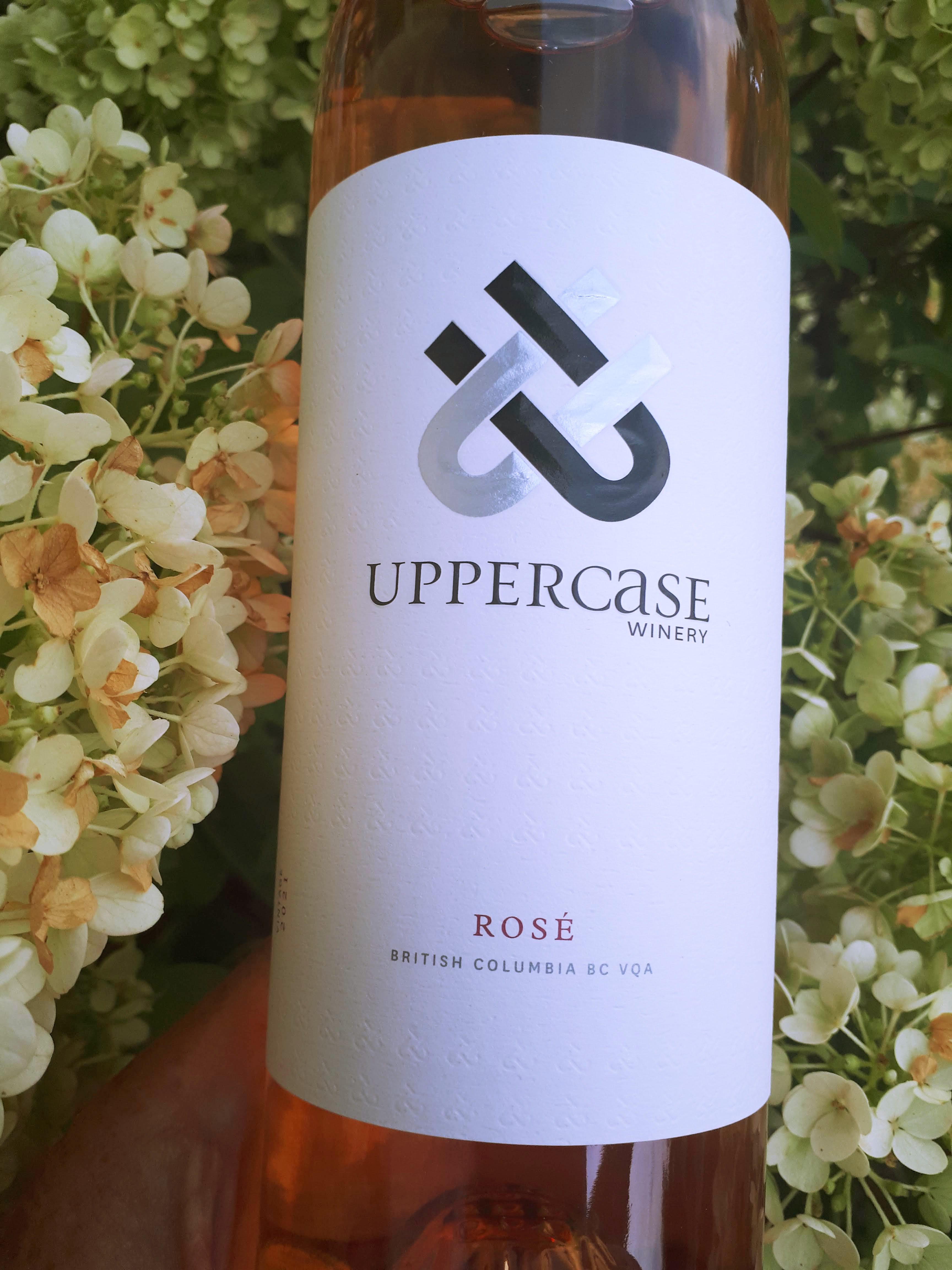 Uppercase Winery in the District Wine Village - BCwinetrends