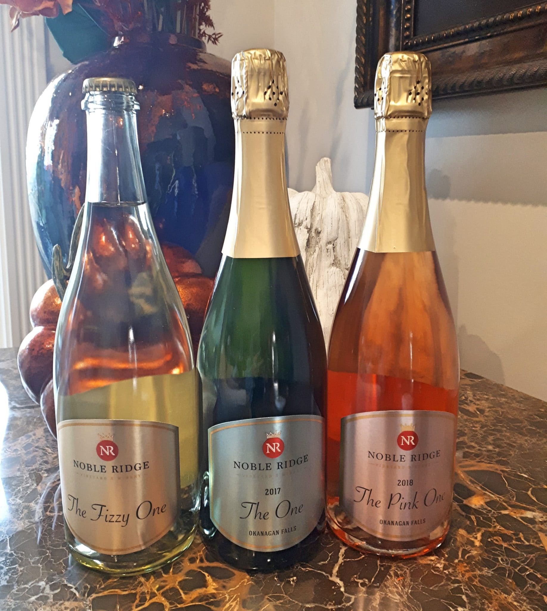 Noble Ridge releases a Sparkling Wines Trio - BCwinetrends