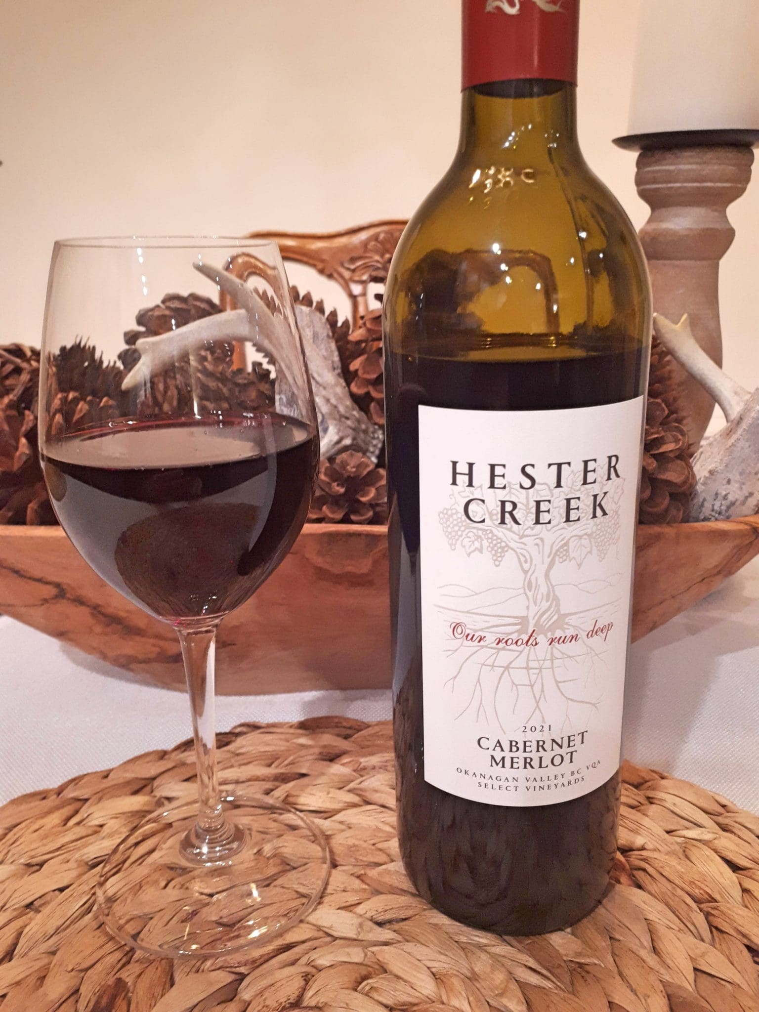 Five Hester Creek '20 and '21 Reds - BCwinetrends