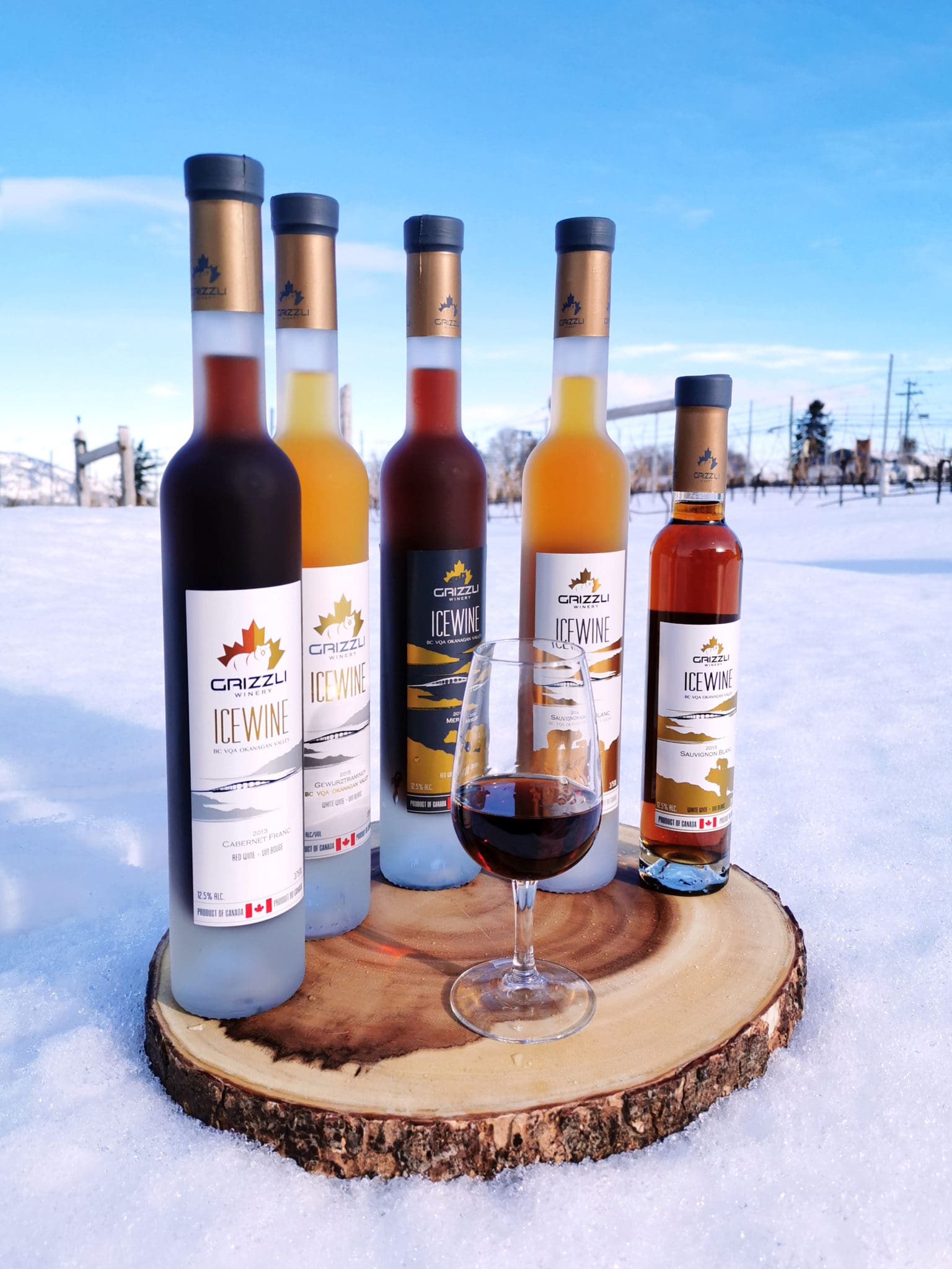 Grizzli Winery Kelowna Ice Wine Tours - BCwinetrends