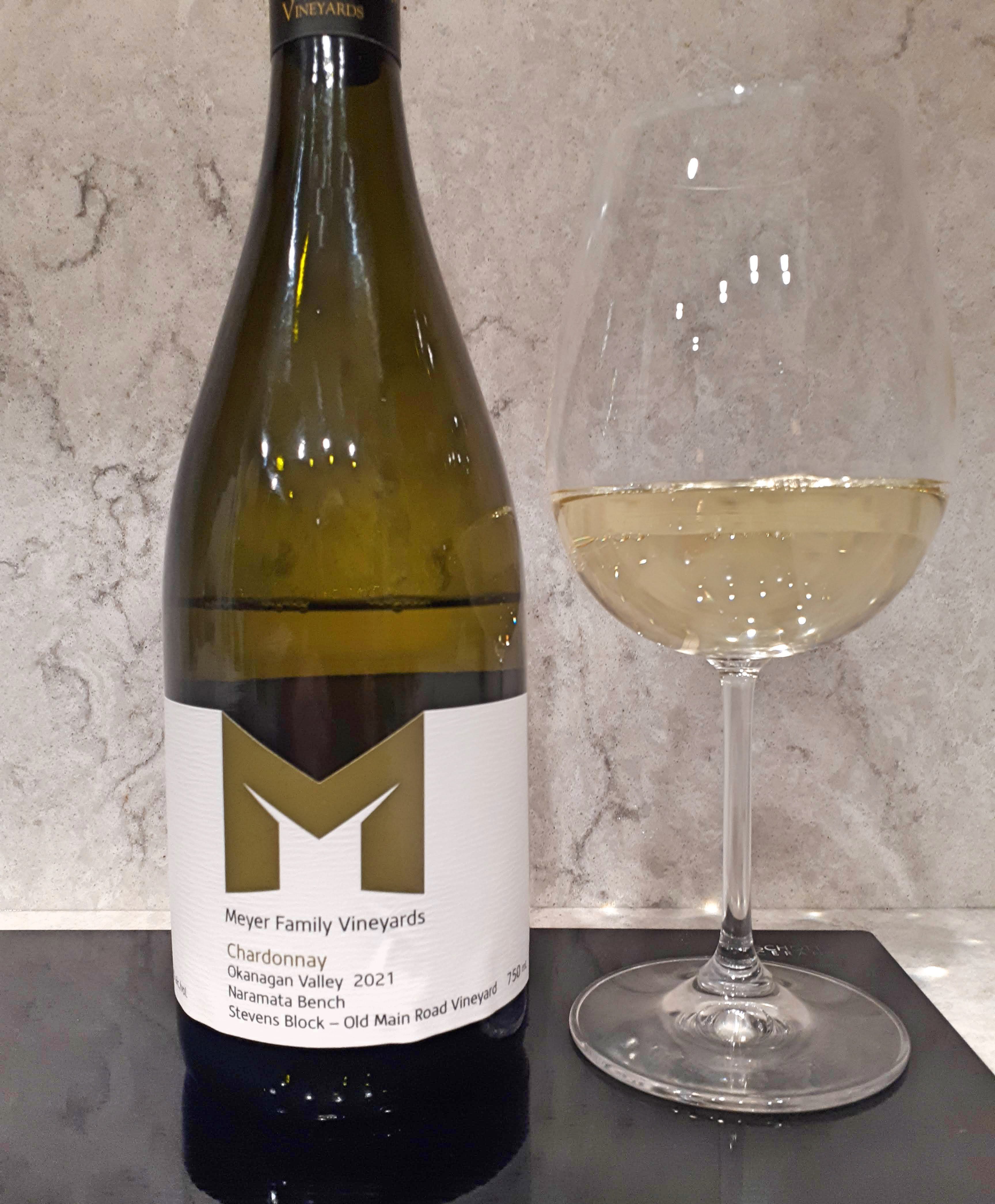 Four Premium Chardonnays from Meyer Family Vineyards - BCwinetrends