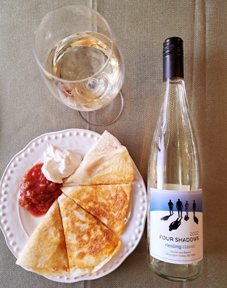 Four Shadows Vineyard & Winery - 2023 Releases - BCwinetrends