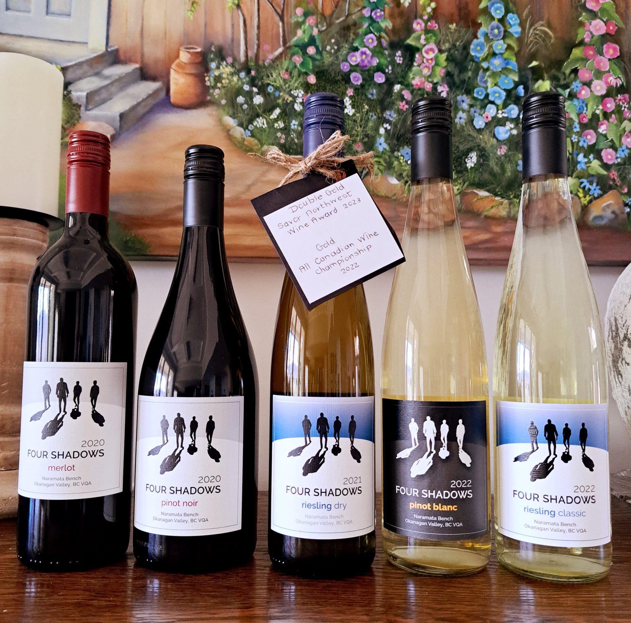 Four Shadows Vineyard & Winery - 2023 Releases - BCwinetrends