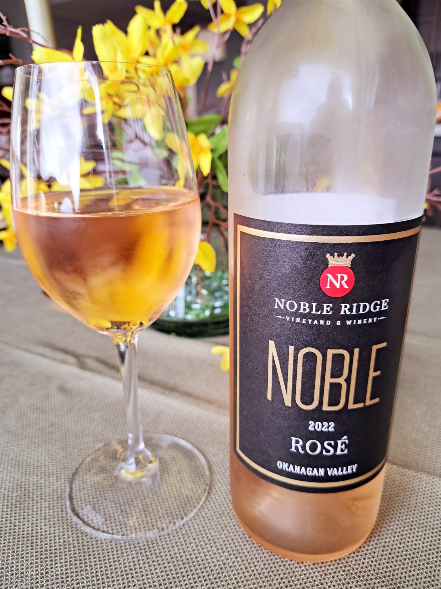 Noble Ridge Celebrates its 20th Vintage - BCWineTrends