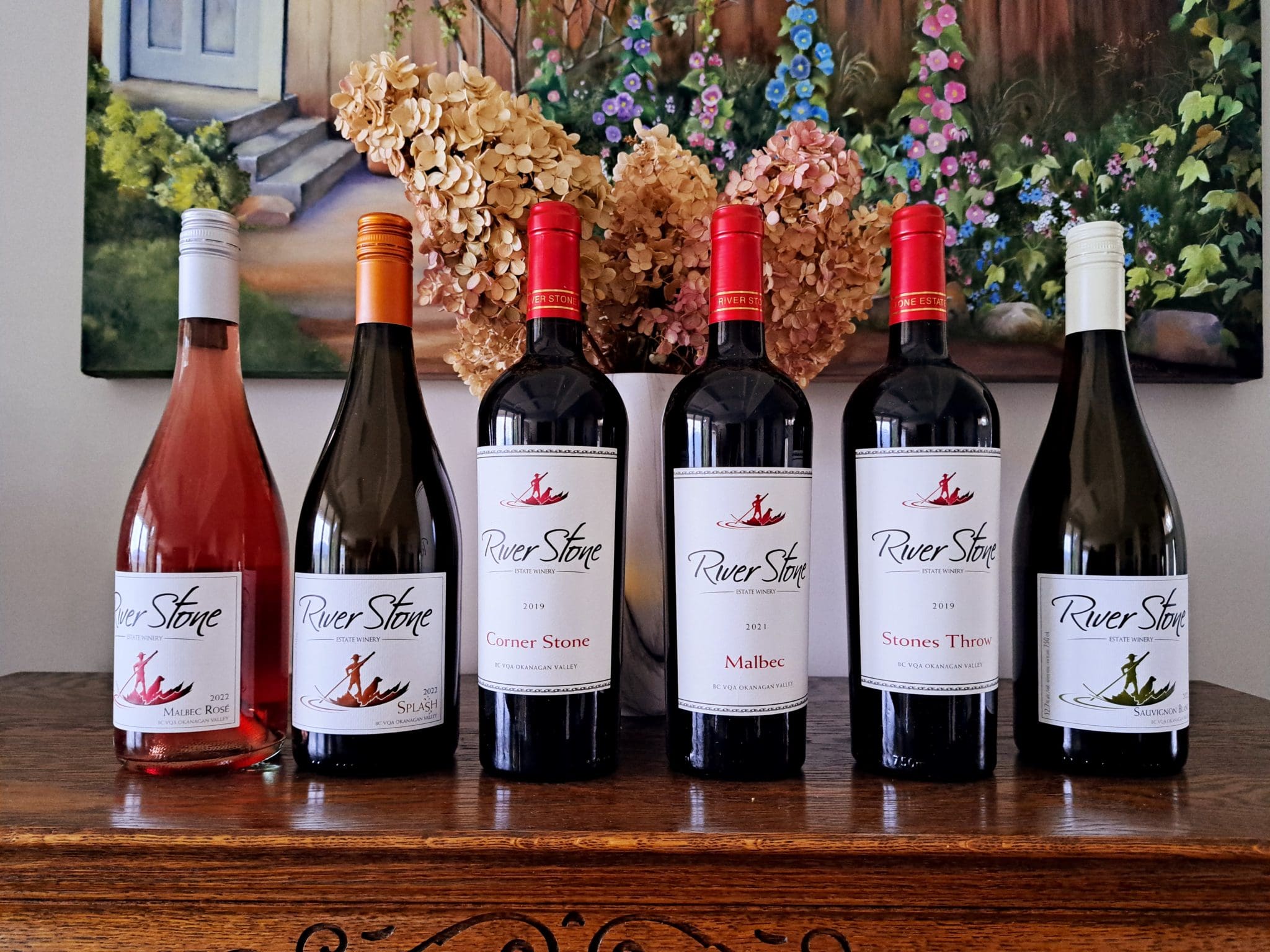 River Stone for Flavour Packed Wines - BCwinetrends