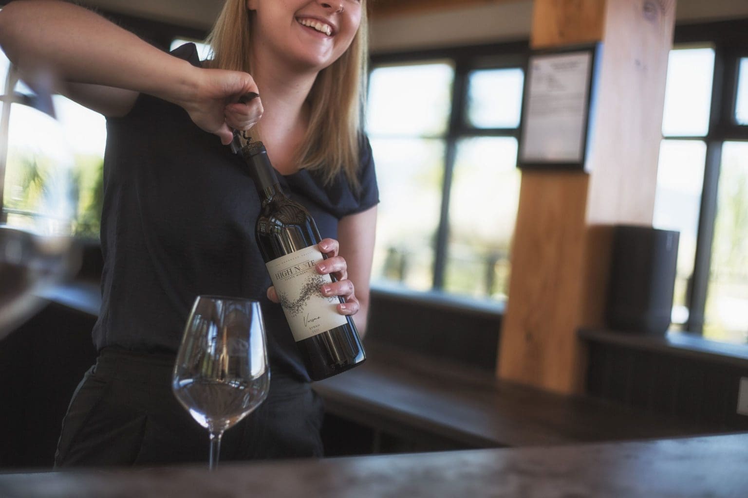 High Note Estate Winery Grand Opening on the Naramata Bench - BCwinetrends