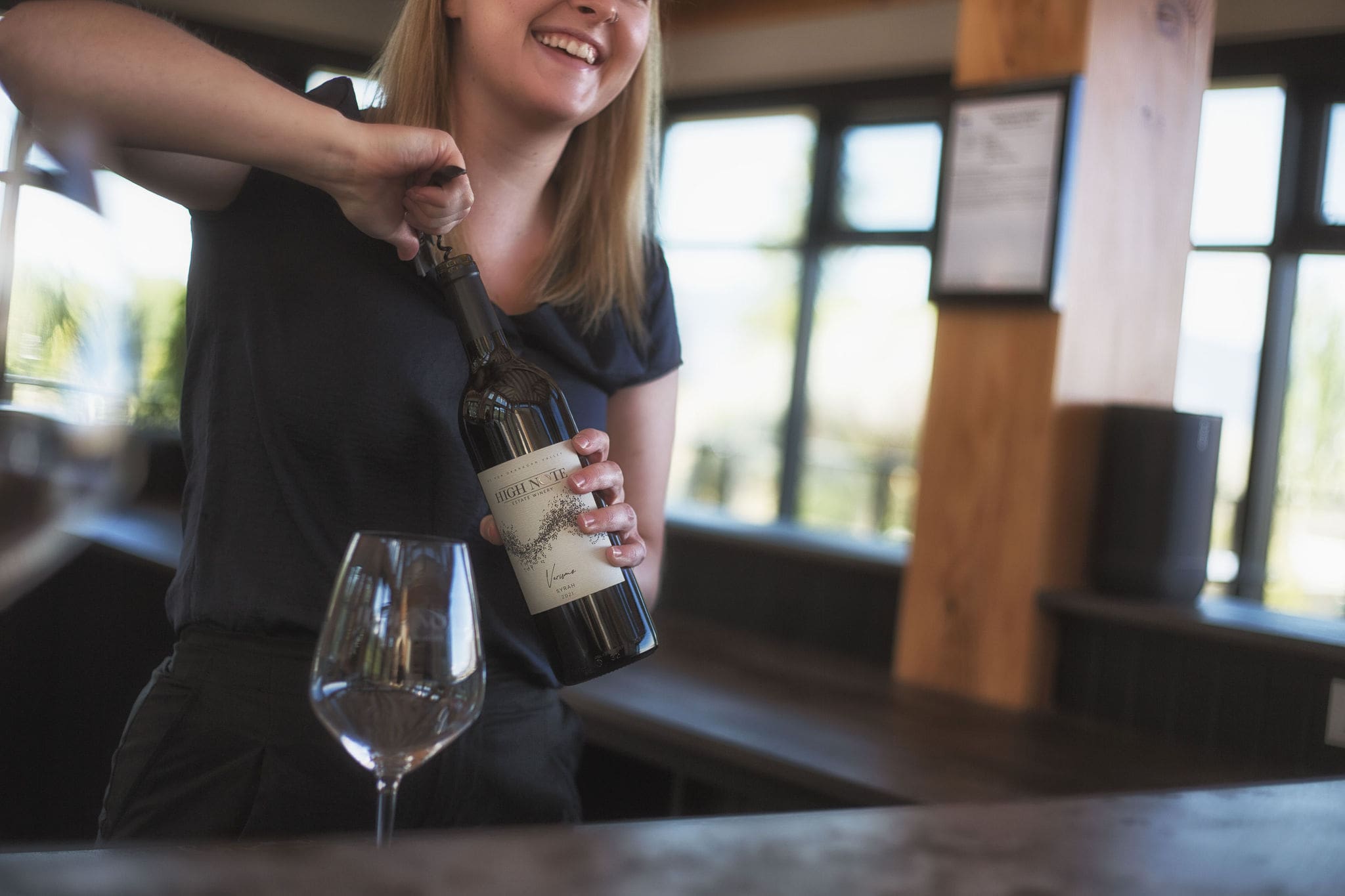 High Note Estate Winery Grand Opening on the Naramata Bench - BCwinetrends