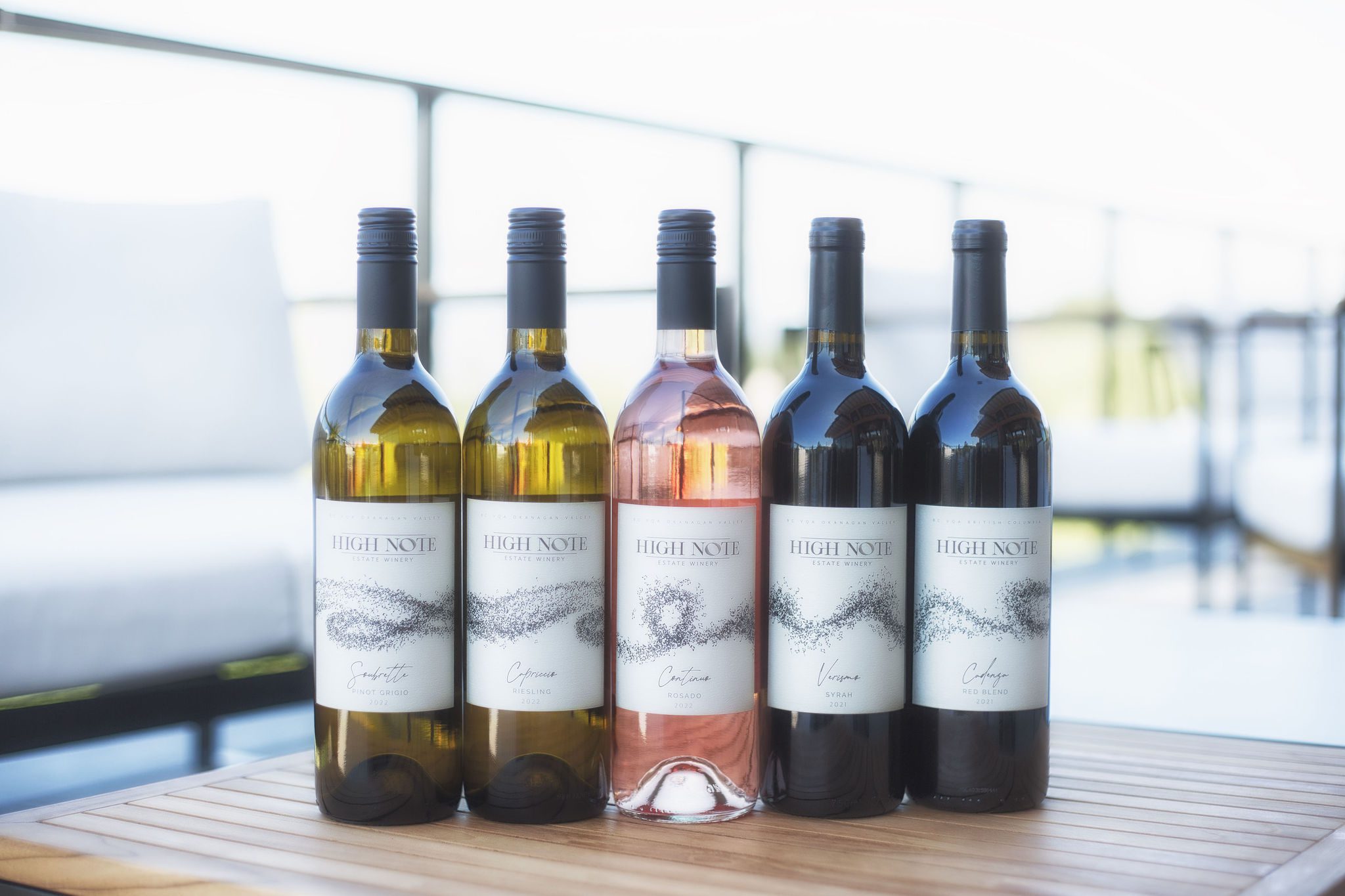 High Note Estate Winery Grand Opening on the Naramata Bench - BCwinetrends