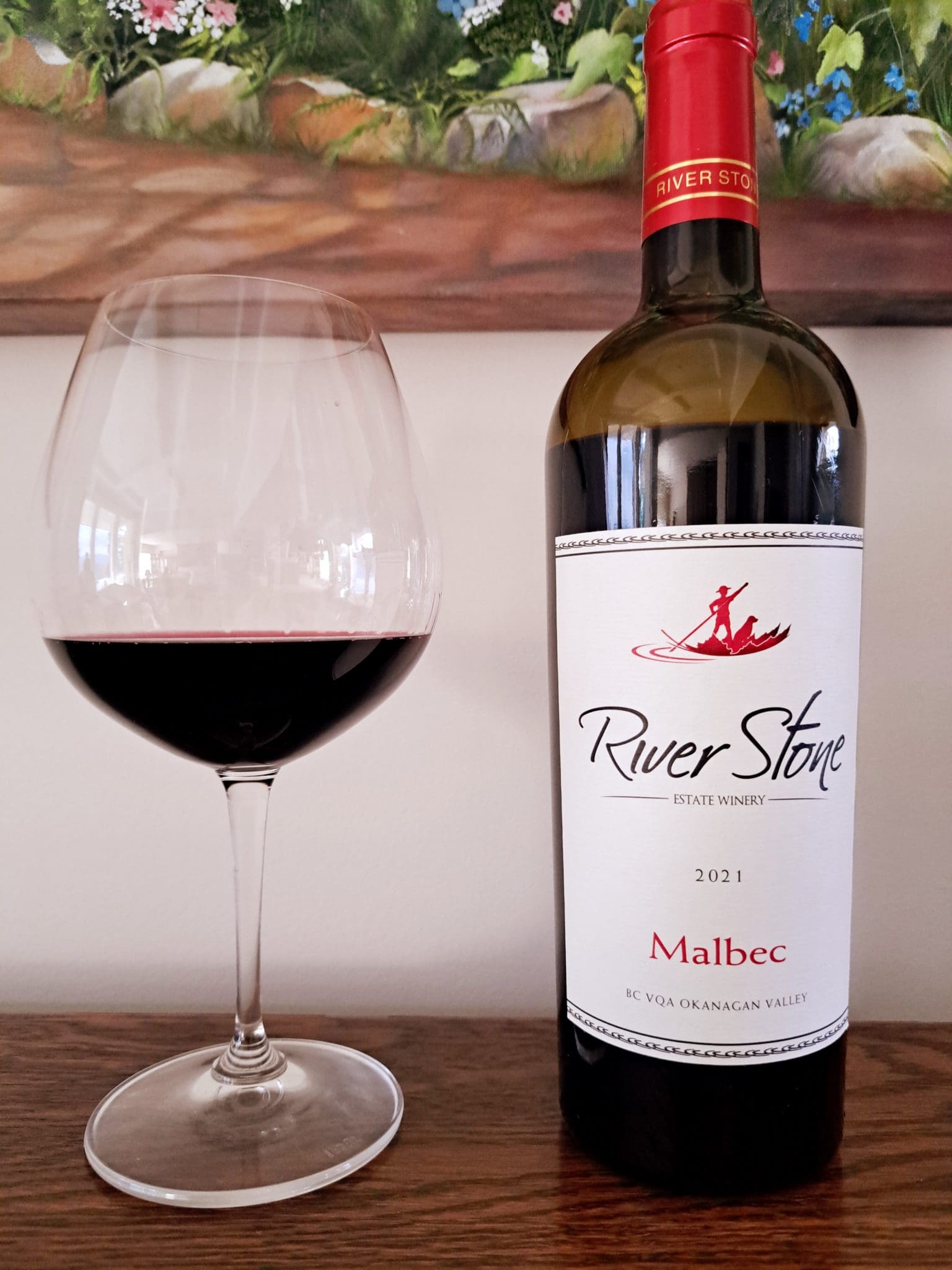 River Stone for Flavour Packed Wines - BCwinetrends