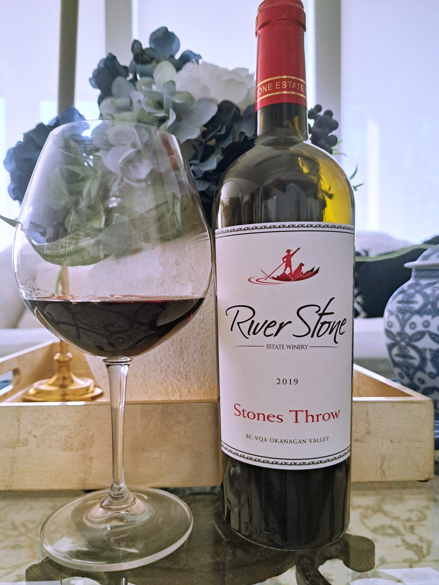 River Stone for Flavour Packed Wines - BCwinetrends