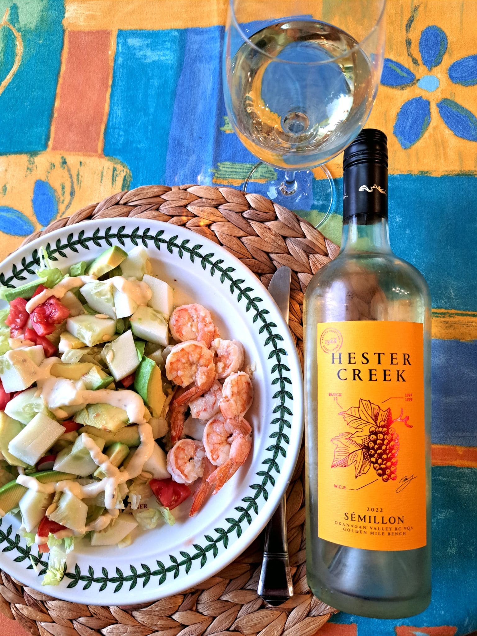 Hester Creek releases Joe's Block and more 2022 whites - BCwinetrends