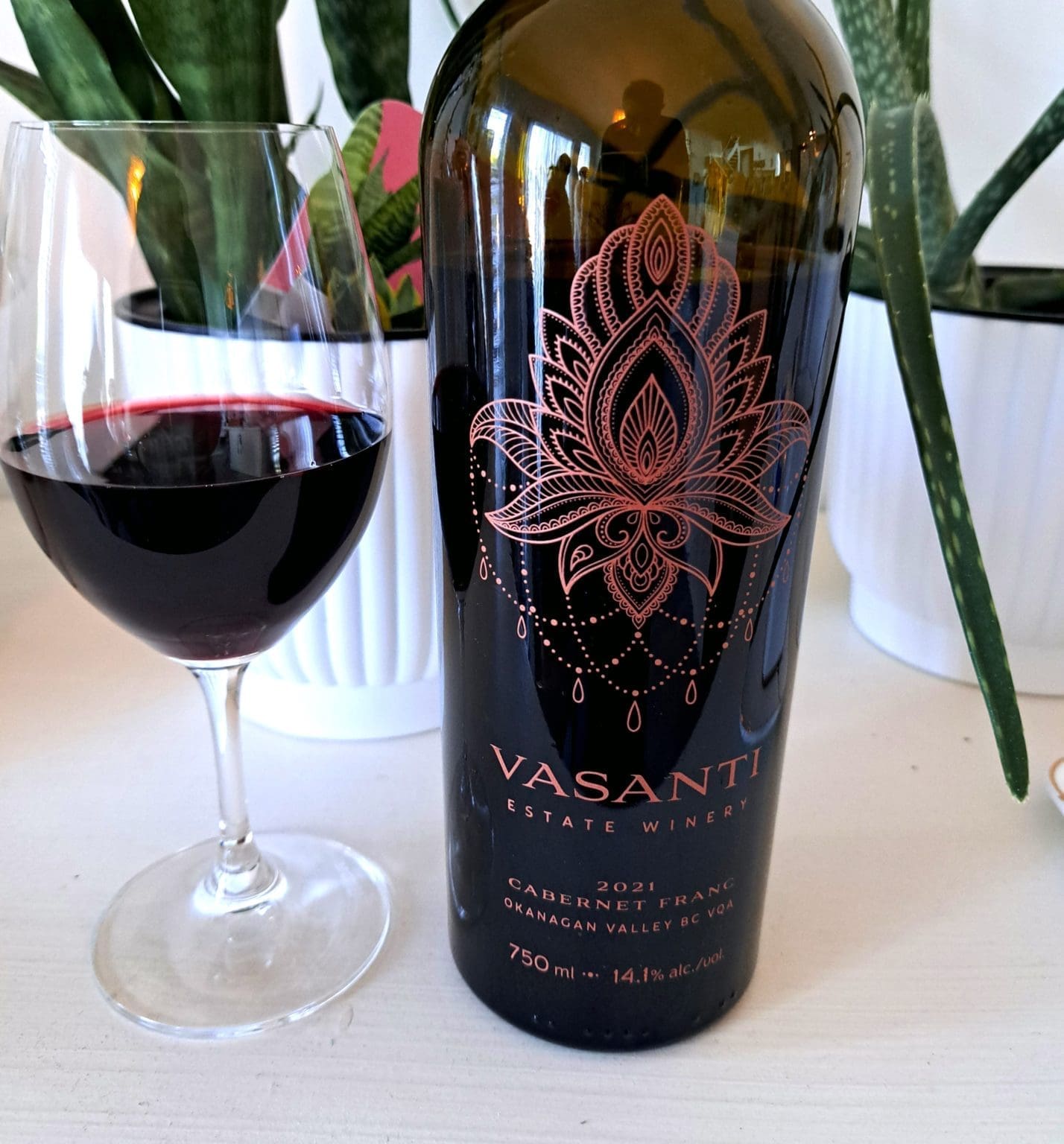 Vasanti Wines' First Release - BCwinetrends