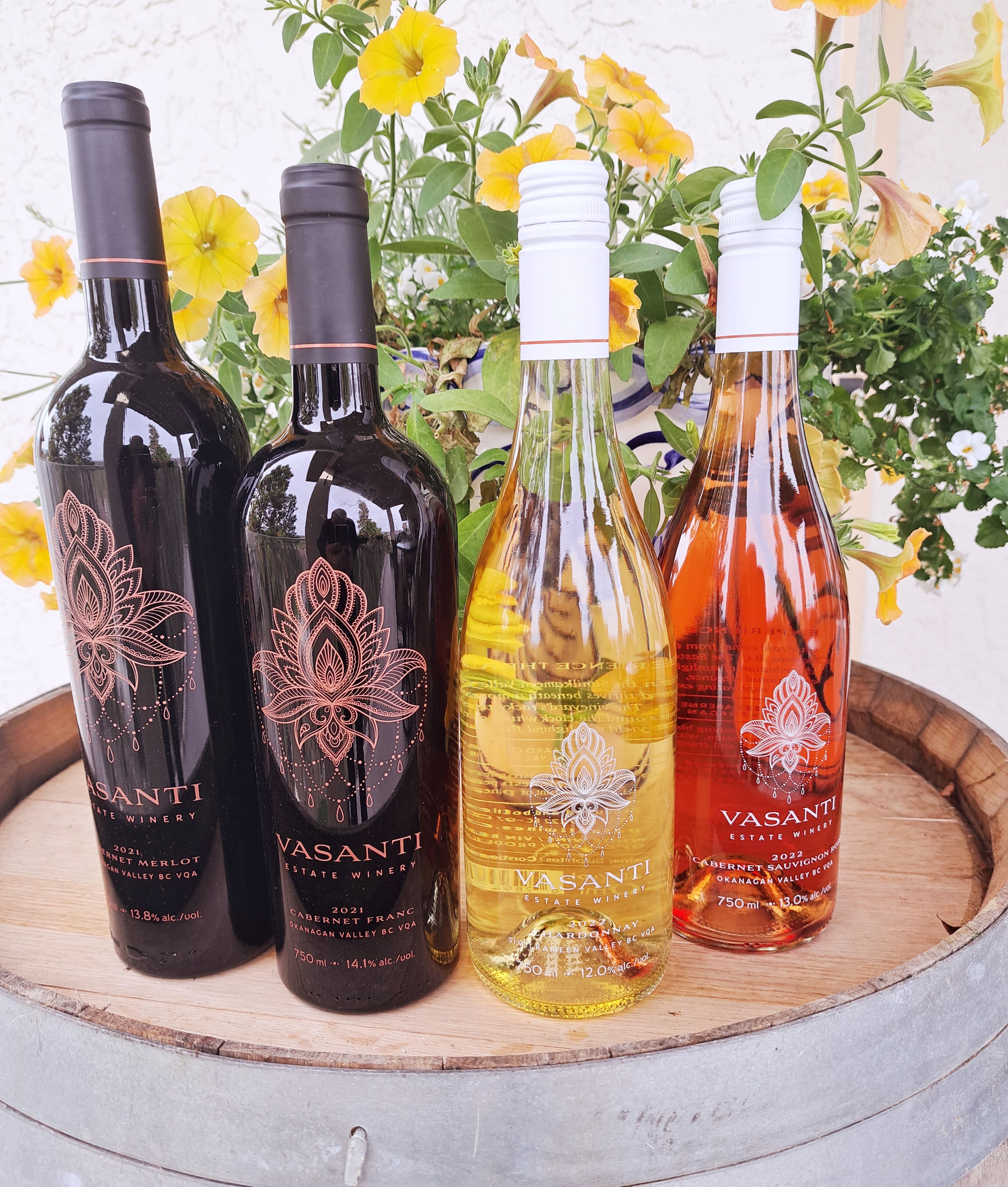 Vasanti Wines' First Release - BCWineTrends