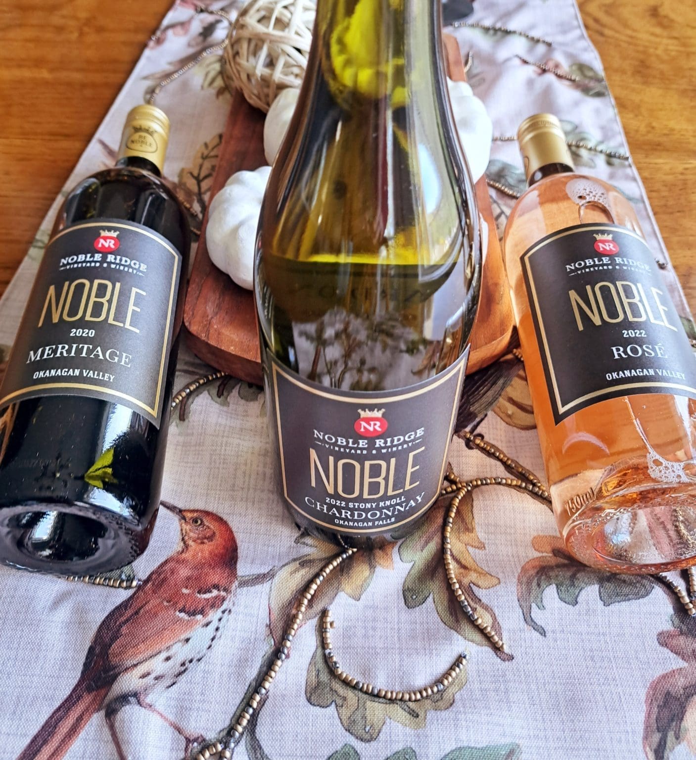 Noble Ridge Wines for the Fall - BCwinetrends