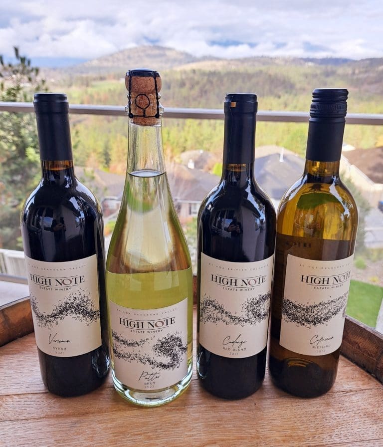 High Note Estate Winery expands its portfolio - BCWineTrends