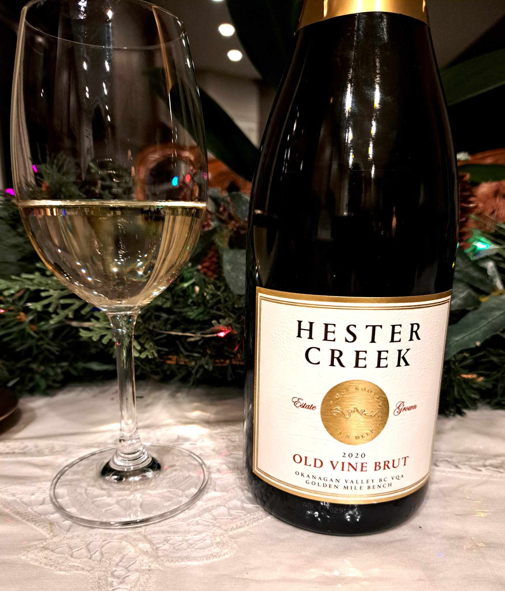 Hester Creek Wines for the Holidays - BCwinetrends