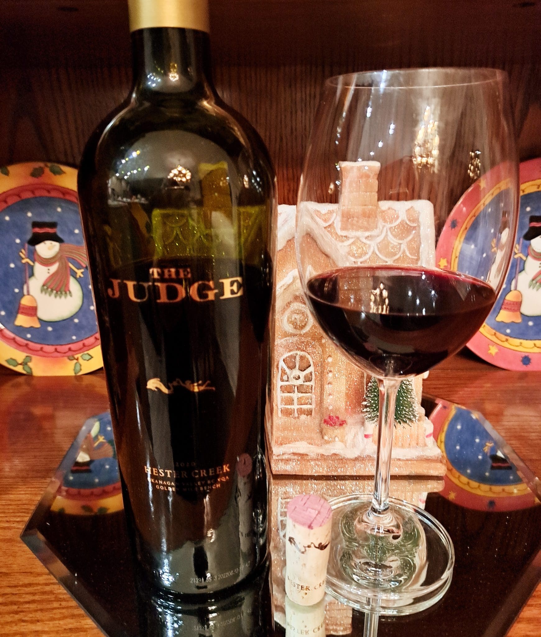 Hester Creek Wines for the Holidays - BCwinetrends