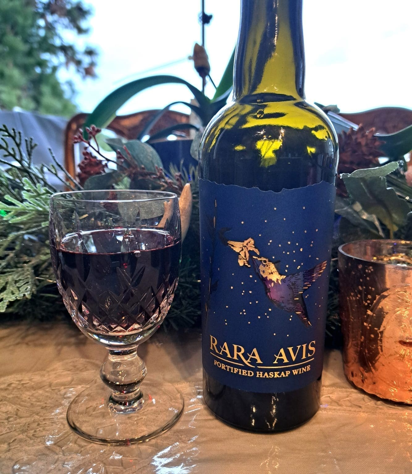 RARA AVIS - The perfect after-dinner drink - BCWineTrends