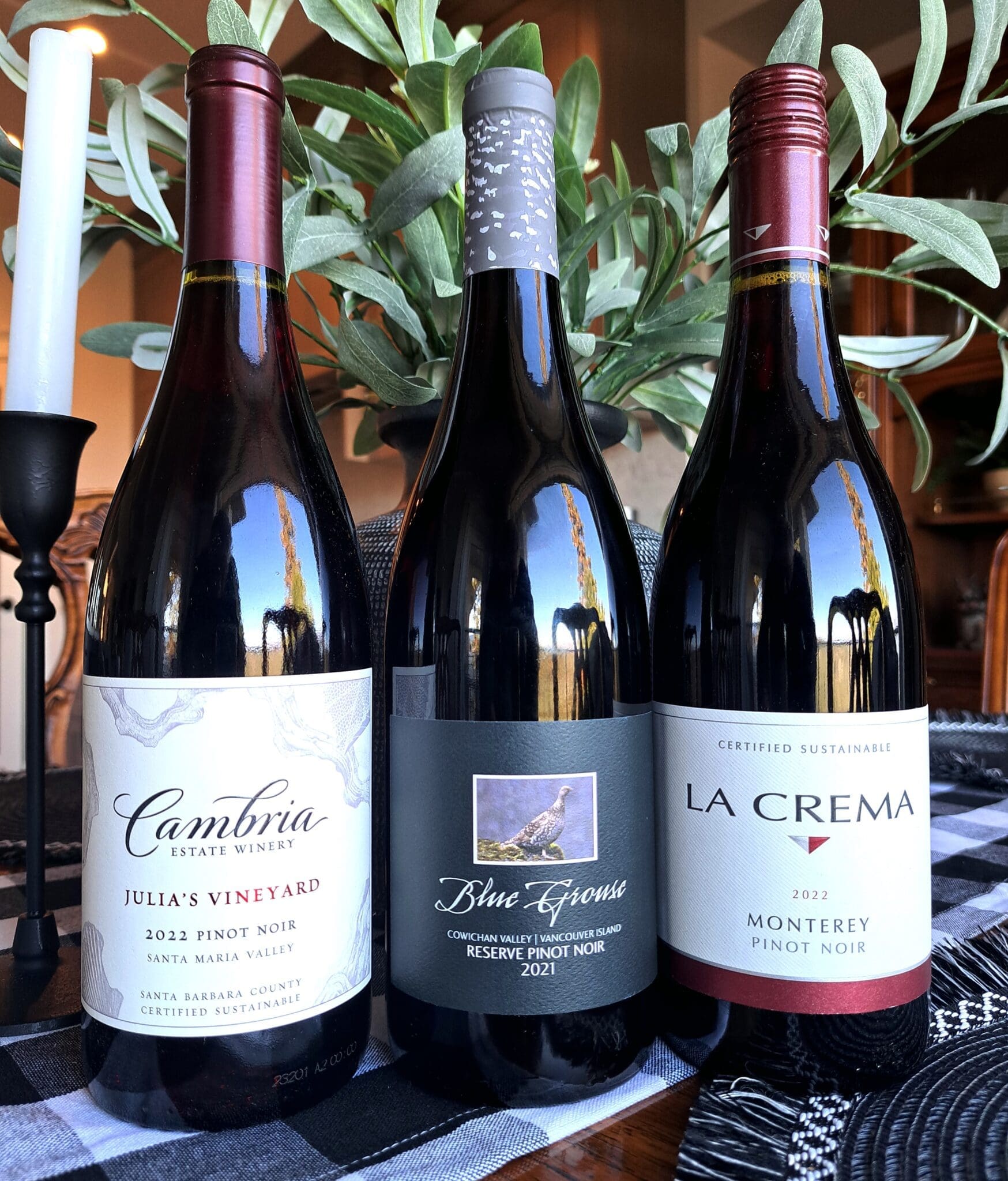 Tale of Three Pinot Noirs from Jackson Family Wines - BCWineTrends