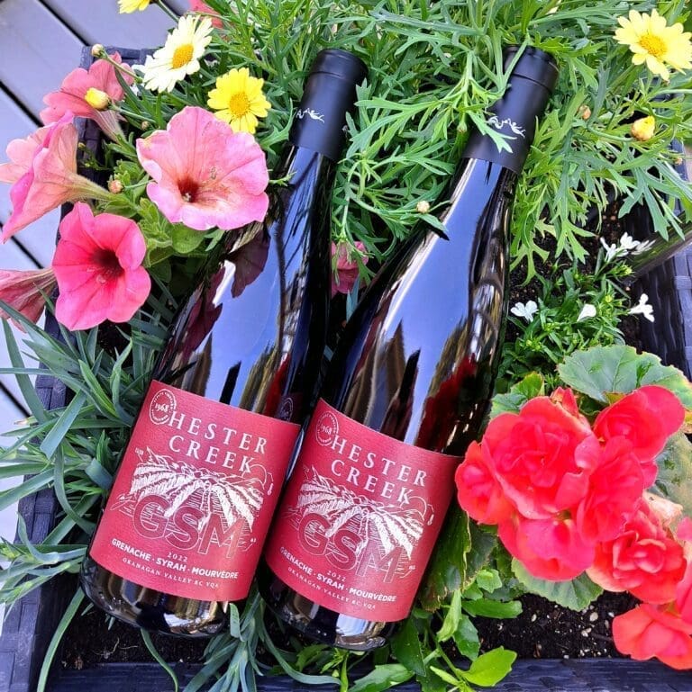 Hester Creek Releases GSM - BCWineTrends