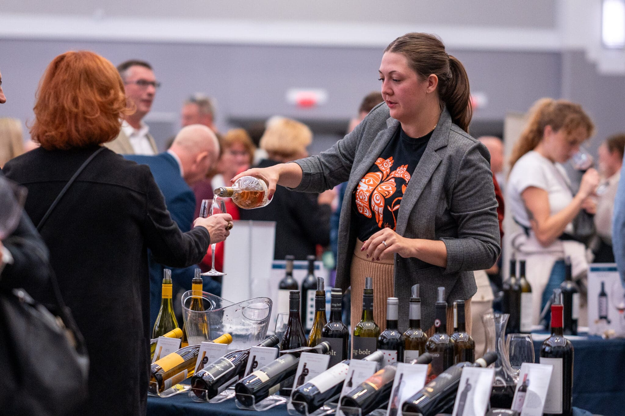 Inaugural "Roses and Rosé" Event - BCwinetrends