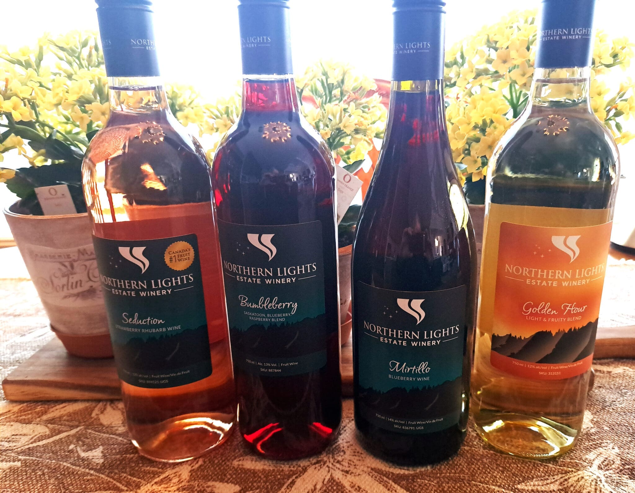 Northern Lights for Delicious Fruit Wines - BCWineTrends