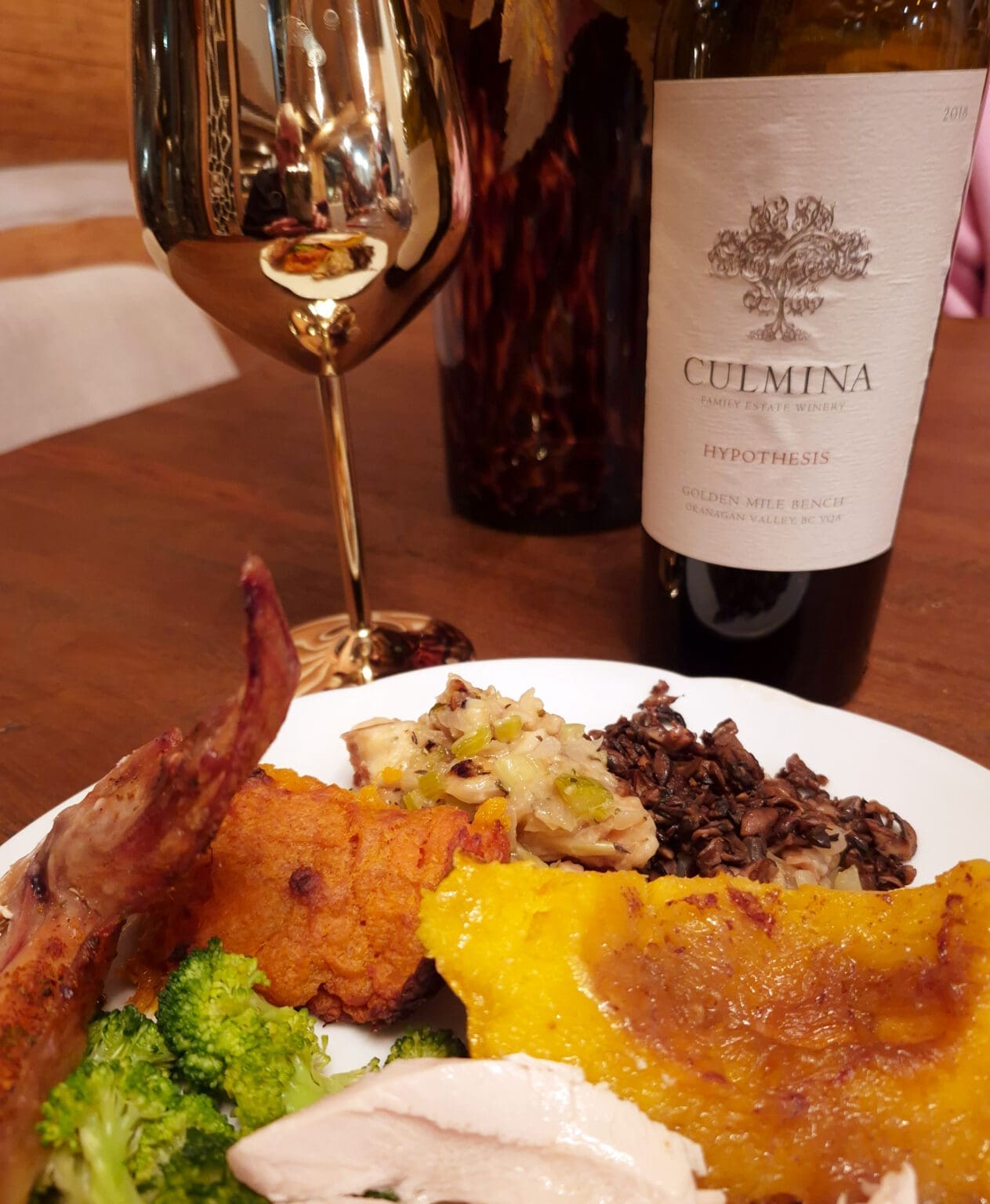 Culmina Hypothesis 2018: The Pinnacle Red Blend from the Golden Mile Bench - BCwinetrends