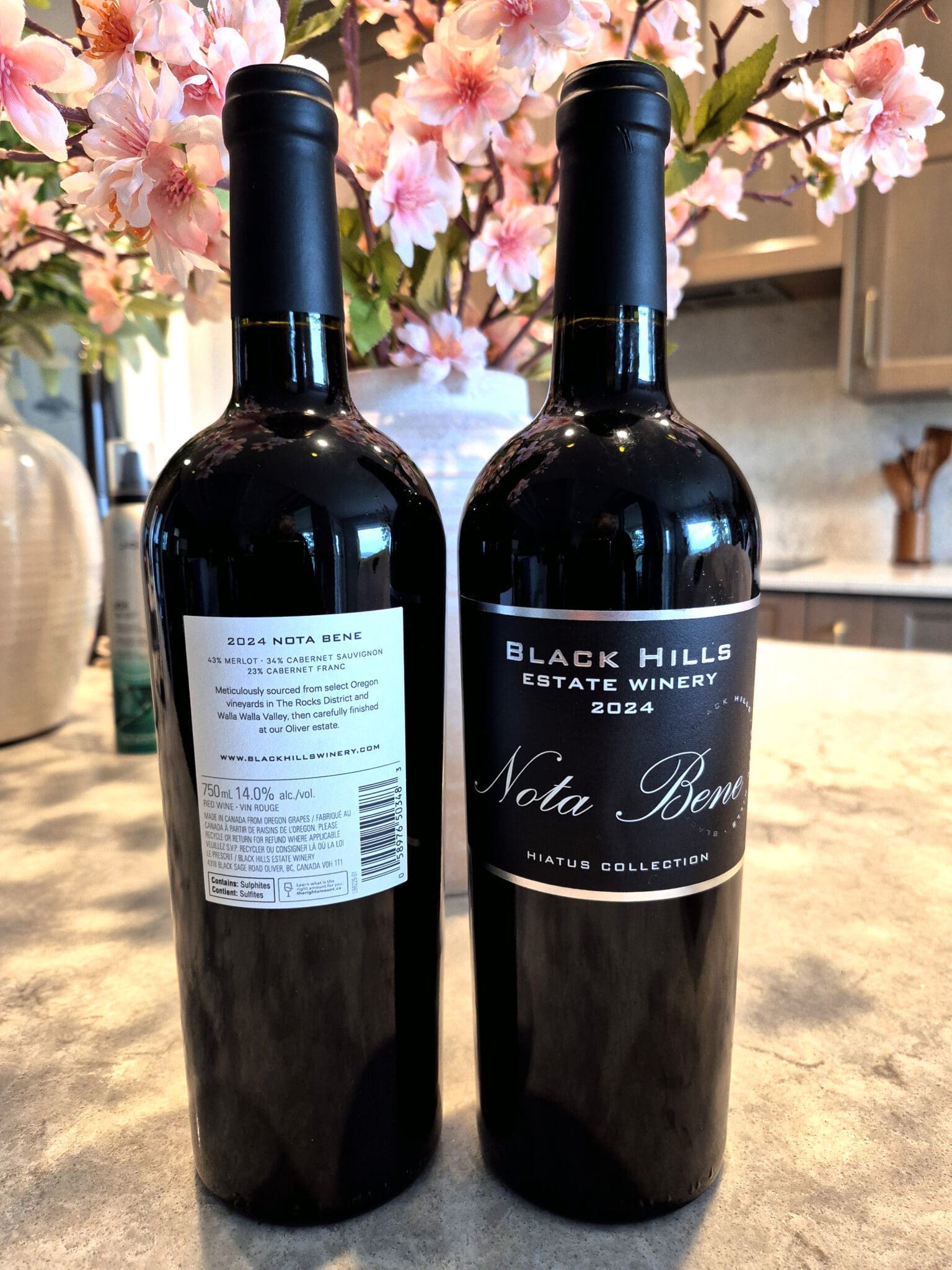 Black Hills Estate Winery Nota Bene 2024 – Hiatus Collection - BCWineTrends